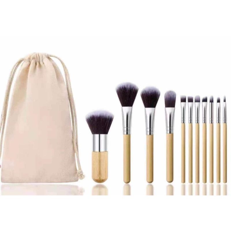 Buy Bronson Professional Super Soft Bristles HD Finish Bamboo 11 Pcs ...
